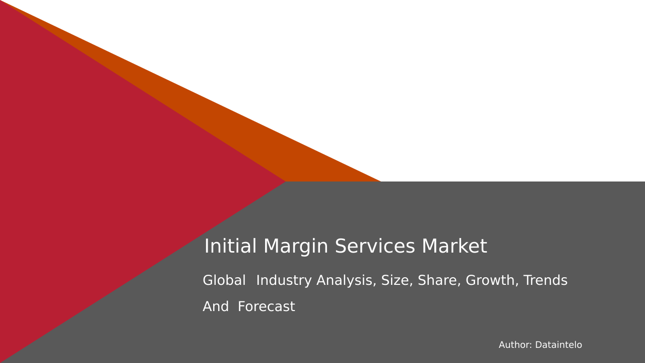 Initial Margin Services Market Research Report 2033